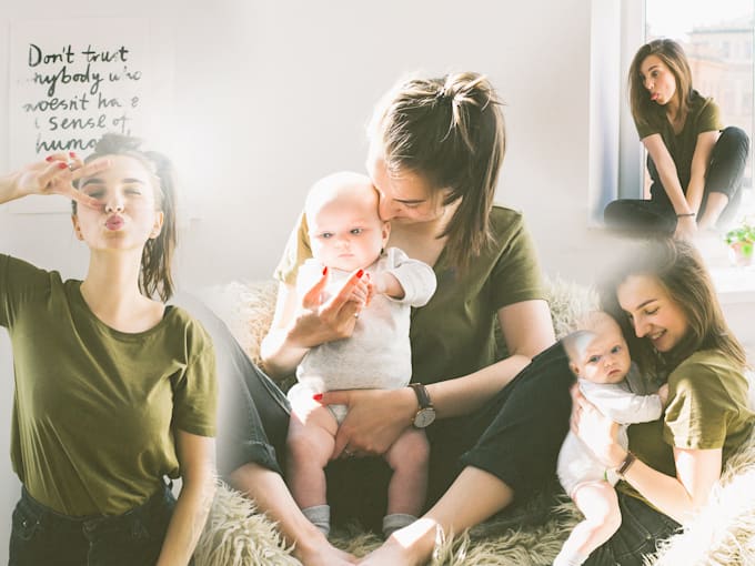 Create a unique blending collage of your own photos by Shoval_gat | Fiverr