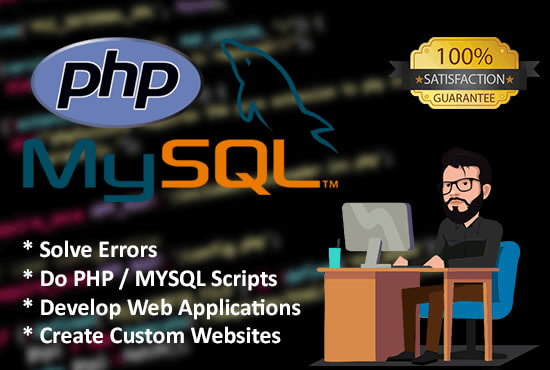Do php mysql script by Naimatullah1996 | Fiverr