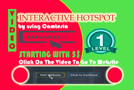 Create interactive hotspot links, markers and quizzes on videos by Work ...