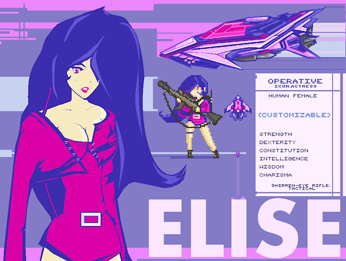 Create a custom layout for an original and or rp character by ...