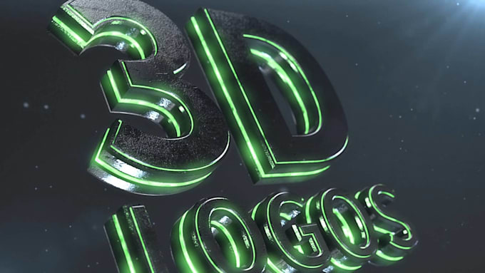 Create 3d logo in after effects and c4d by Themaskman | Fiverr