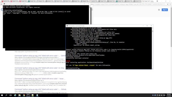 Do python and powershell programming by Ramv13 | Fiverr