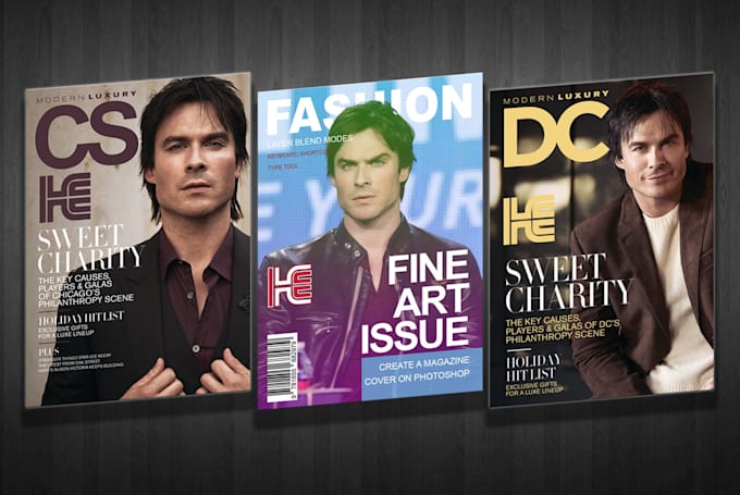 Design magazine , book covers and layouts by Im_haseeb | Fiverr