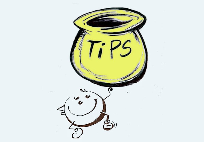 Be happy to receive a tip for my caricatures and cartoons by ...