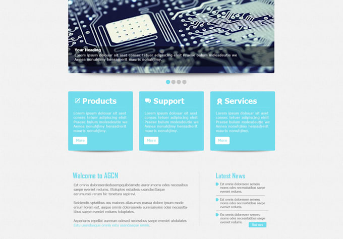 Convert Your Psd Mockup Into Html By Crea8ivemoiz Fiverr