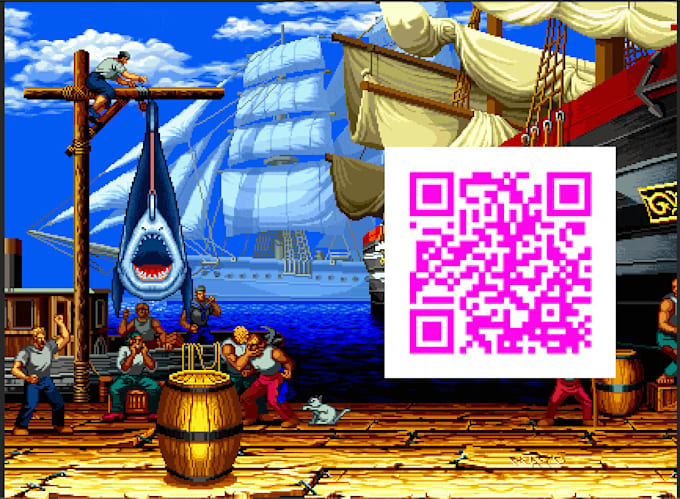 Create custom qr code gifs for digital advertising by Soolsily | Fiverr