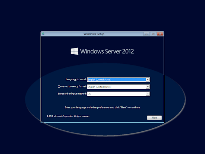 Create and configure windows server 2008, 2012, 2016 by Ahmed_elbanna ...