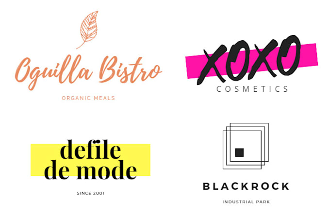 Make an amazing transparent logo for you in 24 hours by Elizapayel | Fiverr