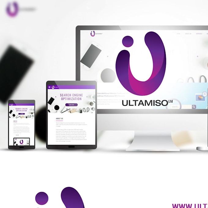 Design a front page of your business website within 48 hours by ...