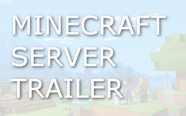 Create you a professional minecraft trailer for your server by ...