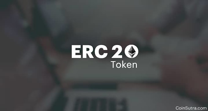 Create top level erc20 token on ethereum blockchain by Blessed001 | Fiverr