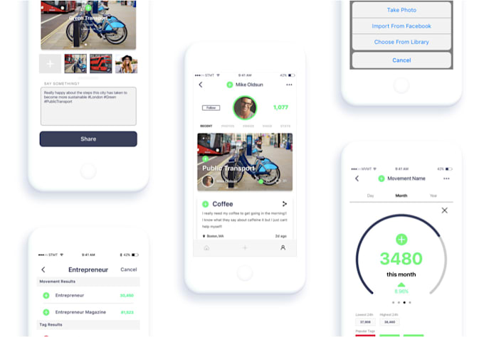 Create a modern, minimal, user interface for your app by Nicholasschrei ...