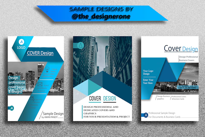 Design flyers brochures and covers by The_designerone | Fiverr