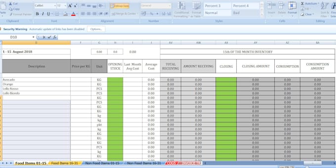 Do total restaurant inventory control solution by Cheftools
