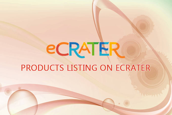 List 15 product listings on your ecrater shop by Elvingill | Fiverr