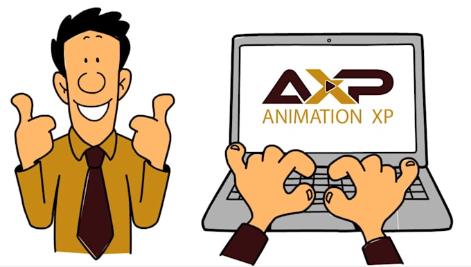 Create a colorful whiteboard animation video by Animationxp | Fiverr