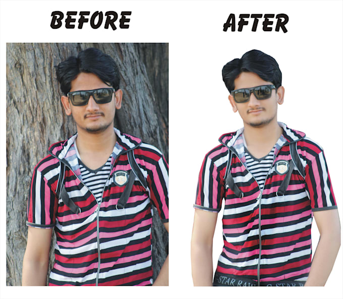10 photos background removal extremely well by Mubasharyaqub | Fiverr
