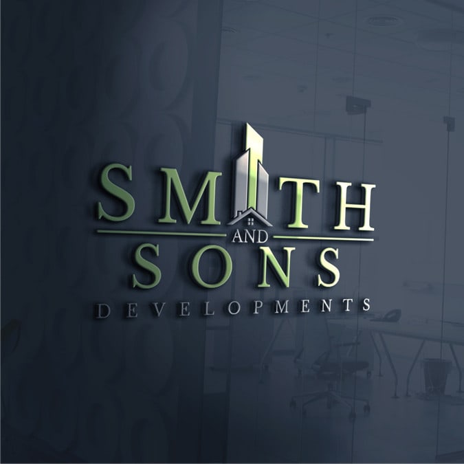 Design good looking construction logo with original concept by Lesa ...