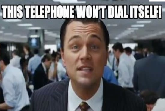 Make calls, will let people know about your services by Usamashh | Fiverr