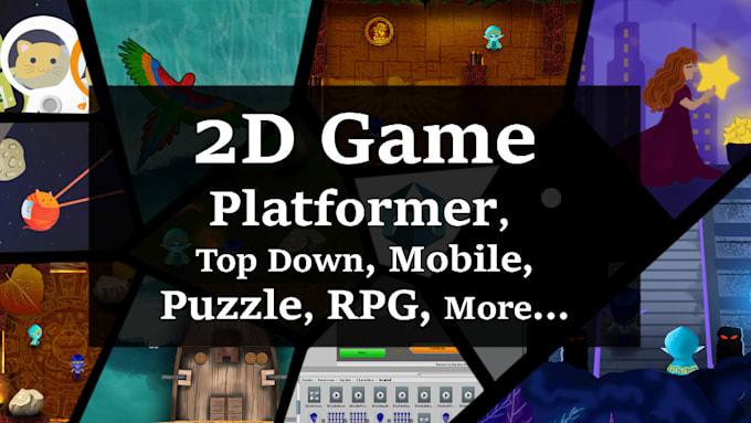 Create A 2d Game By Marc477