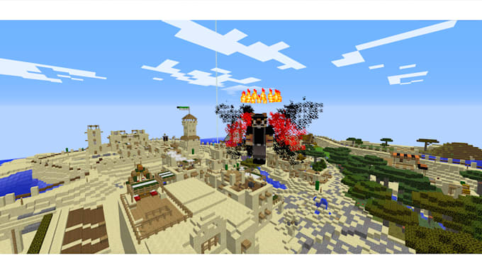 Custom made minecraft skins by Cielftm | Fiverr