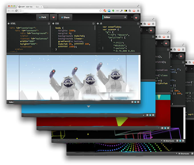 Do any task in html, css and js by Abdul_mujeeb | Fiverr