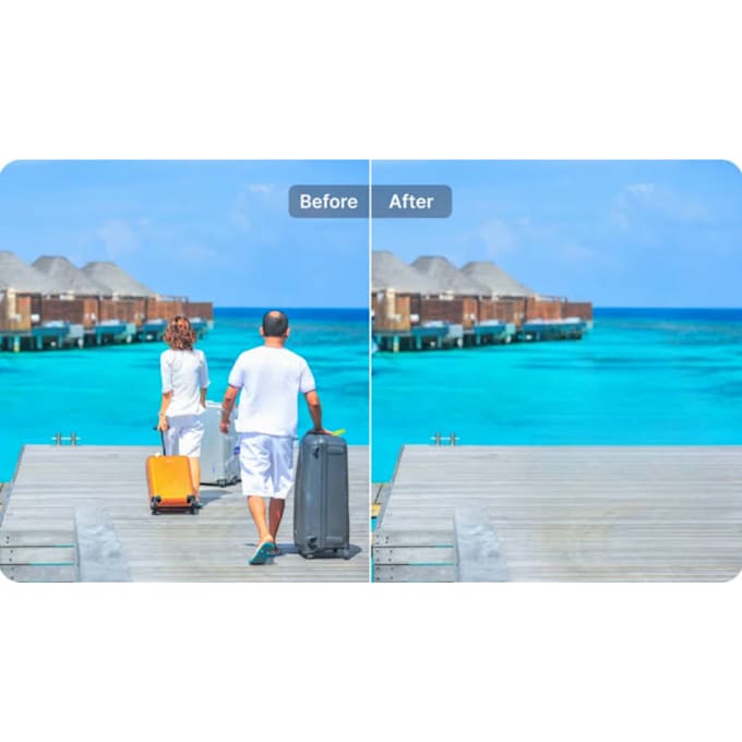 Remove or add any object you want from the photo by Ghareebkhaled | Fiverr