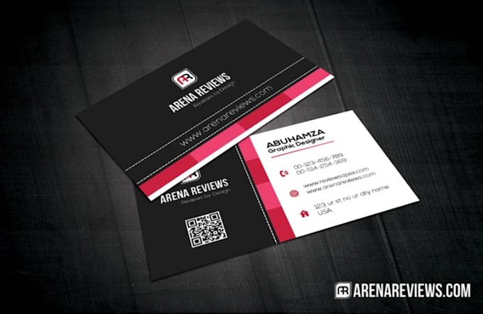 Design a good looking business card by Sami94235 | Fiverr