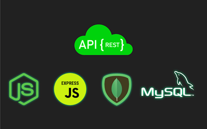 Build a secure rest api using nodejs expressjs mongodb mysql by Tridip | Fiverr