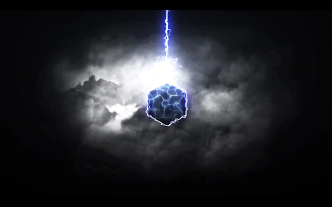 Create electric logo intro by Greyboxdesigns | Fiverr