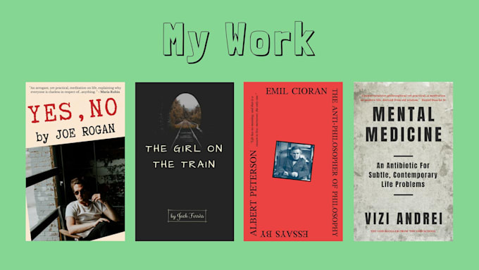 Make you an attractive book cover by Geaninaa | Fiverr