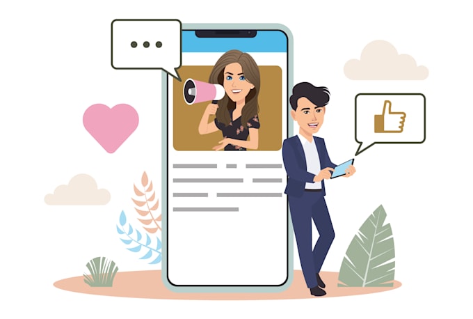 Draw professional custom flat design for your graphic needs by Heri ...