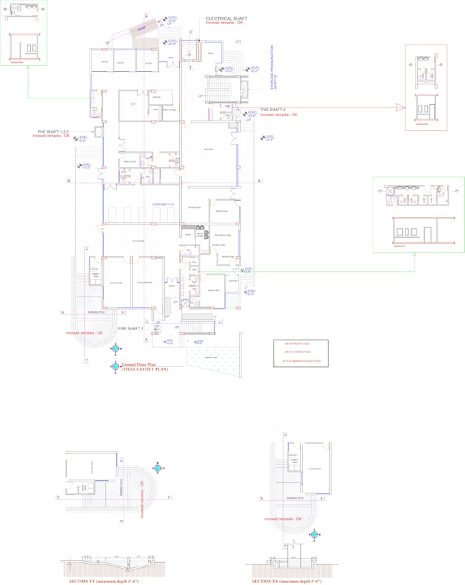 Draw architectural floor plan with 2d and 3d visualization by ...