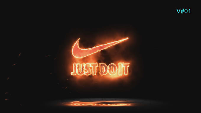 Create epic fire gaming animated logo animation youtube intro video by ...