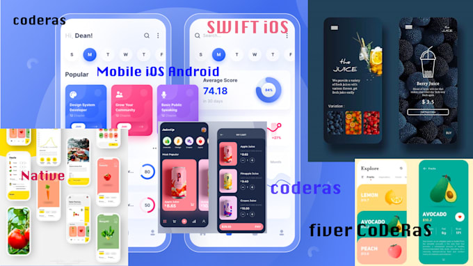 Develop high quality ios apps swift, swiftui ,objective c by Coderasnios | Fiverr