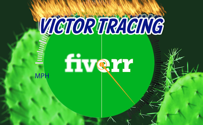 Do fast vector logo tracing by Ym_design | Fiverr
