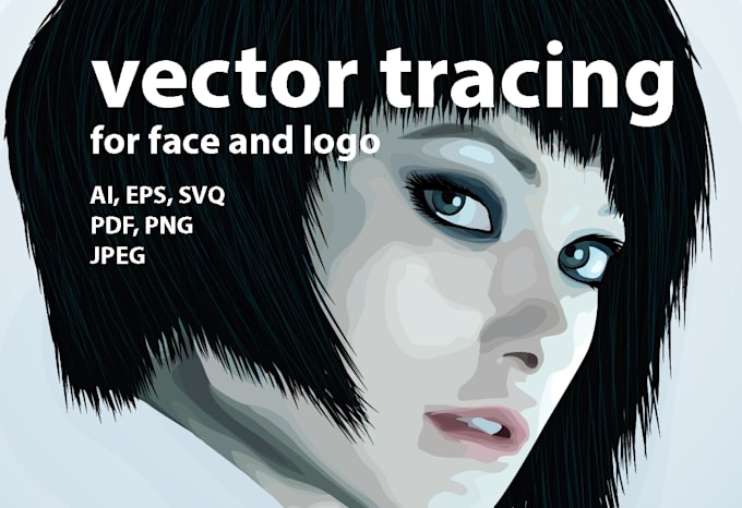 Vectorise, convert, tracing to vector logo professionally by ...