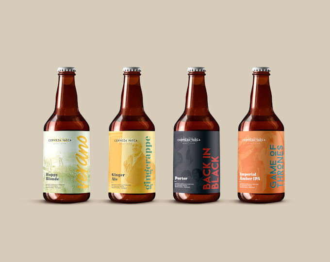 Design a modern label and product packaging by Paudmartins | Fiverr