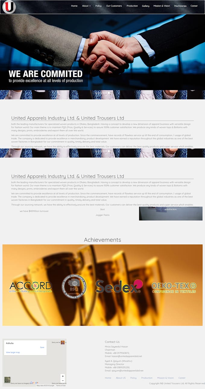 Create a professional interactive website by Rayhan_showrov | Fiverr