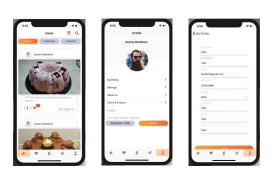 Develop ui with animation for ionic app by Abhayjani | Fiverr