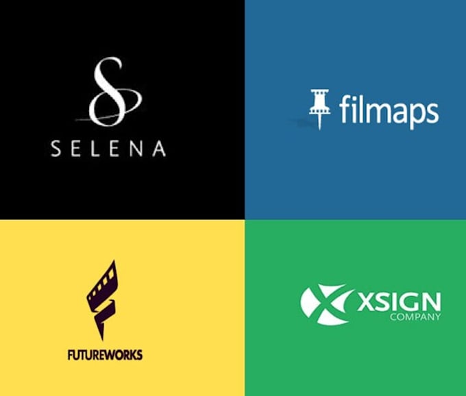 Design 2 minimal logo with source file by Gigblast07 | Fiverr