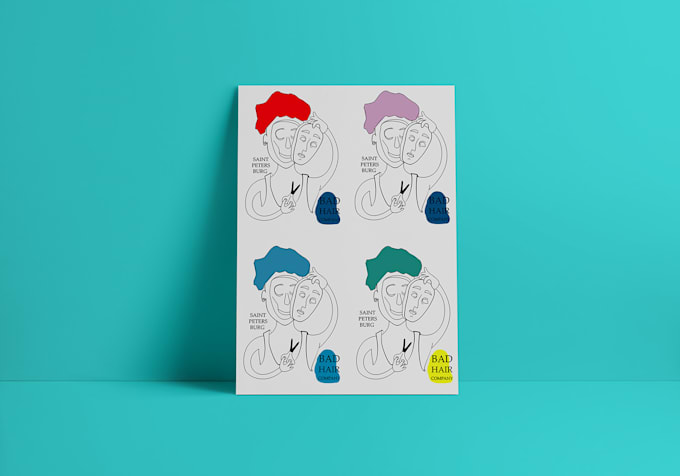 Do a crazy poster design for your event by Opredelis | Fiverr