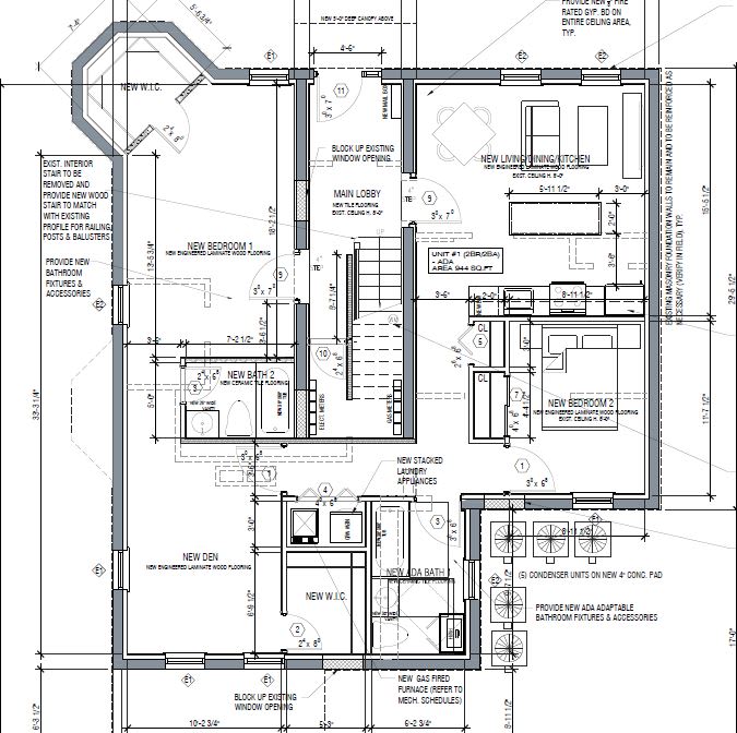 Design or reconfigure cad real estate floor plan by Amnafarooq13 | Fiverr