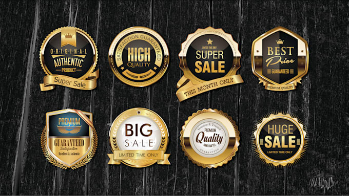 Design award logo and web badge by Artistgraph | Fiverr