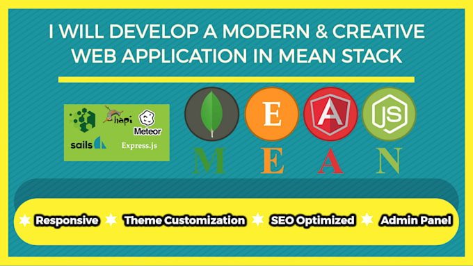 Develop web apps in nodejs, react, angular, mongo, sql, mean, mern by M_imran30 | Fiverr