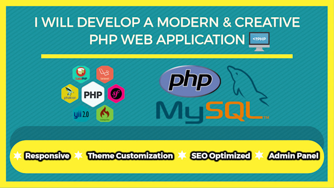 Develop web applications in php, laravel, codeigniter, angular by M ...