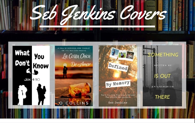 Design book covers and book graphics for authors by Seb_jenkins | Fiverr