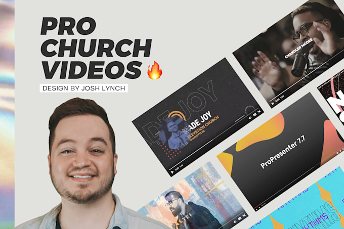 Create a promo video for your church, series, or event by Joshlynch92 ...