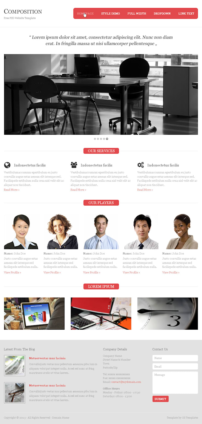 Create professional website using html,css,javascript,php etc by Falakabbas | Fiverr