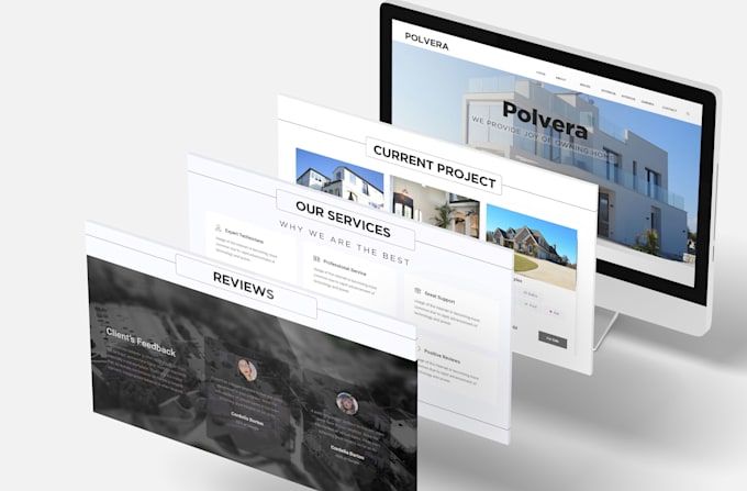 Build responsive and interactive ui design by Gullbakht | Fiverr